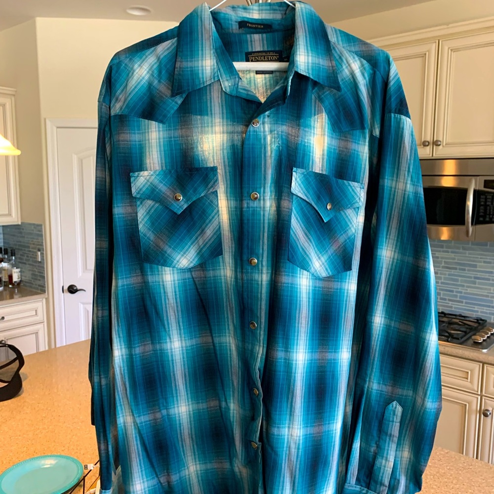 Pendleton Western Wear, Use Once, Great Shape. - Gem